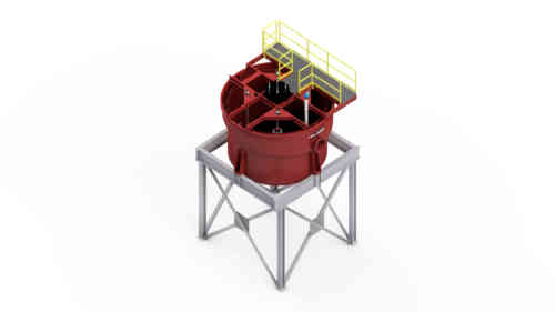 Kimball Equipment - Flat Bottom Classifiers