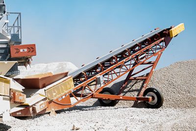 Kimball Equipment - Stacking Conveyors