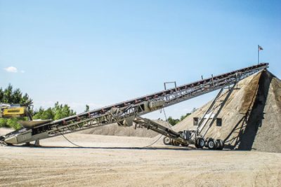 Kimball Equipment - Stacking Conveyors