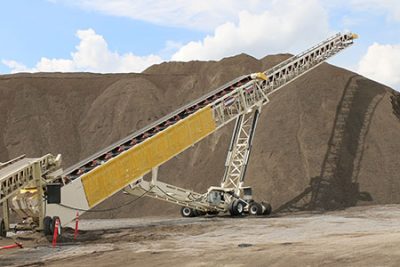 Kimball Equipment - Telestacker Conveyor