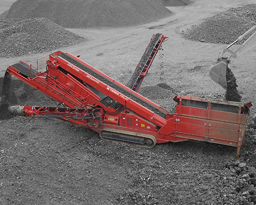 Kimball Equipment - Inclined Screens