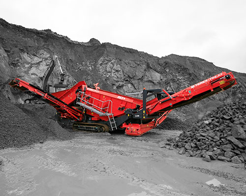 Kimball Equipment - Heavy Duty Screens